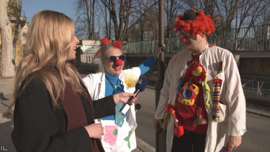 U dečjim bolnicama na poseban način leče i doktori klovnovi: Smeh je ...