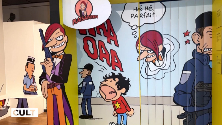 Tamo gde žive Talični Tom i Tintin: Euronews Srbija u Muzeju stripa u ...