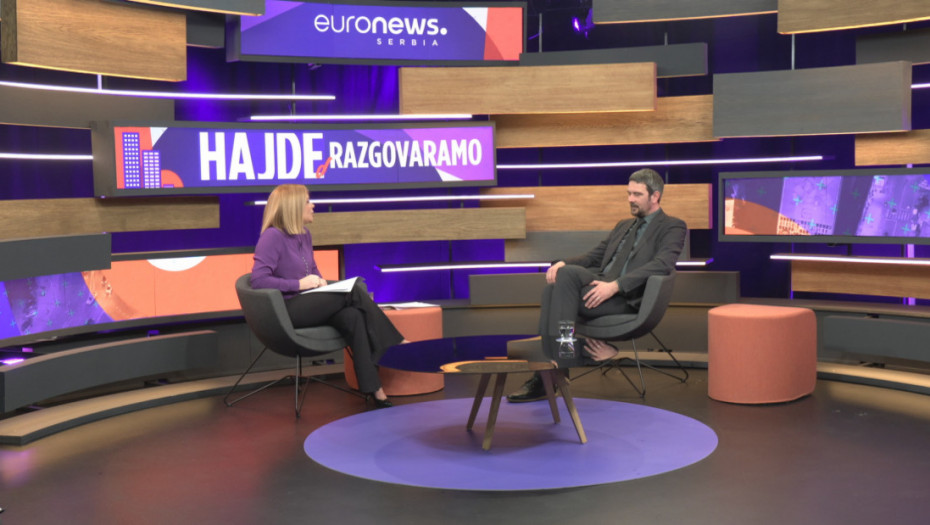 Borivoje Dakić dobitnik nagrade "Marko Jarić" 2024.